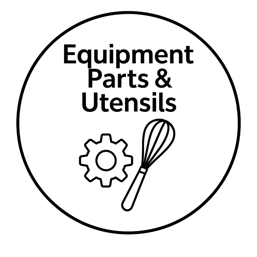 Equipment Parts & Utensils – Ideal Commercial Kitchen Equipment